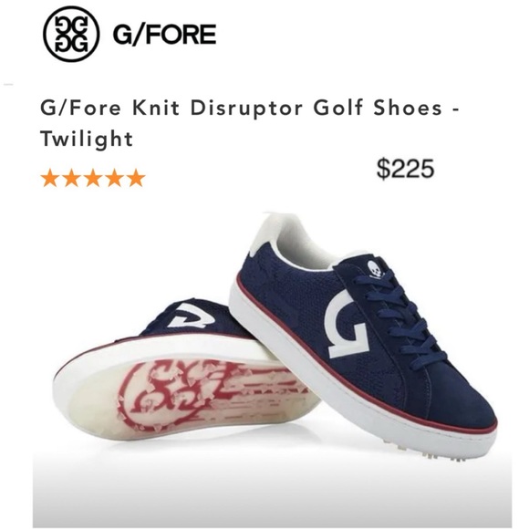 G/FORE | Shoes | Gfore Mens Custom Knit Disruptor Golf Shoes | Poshmark